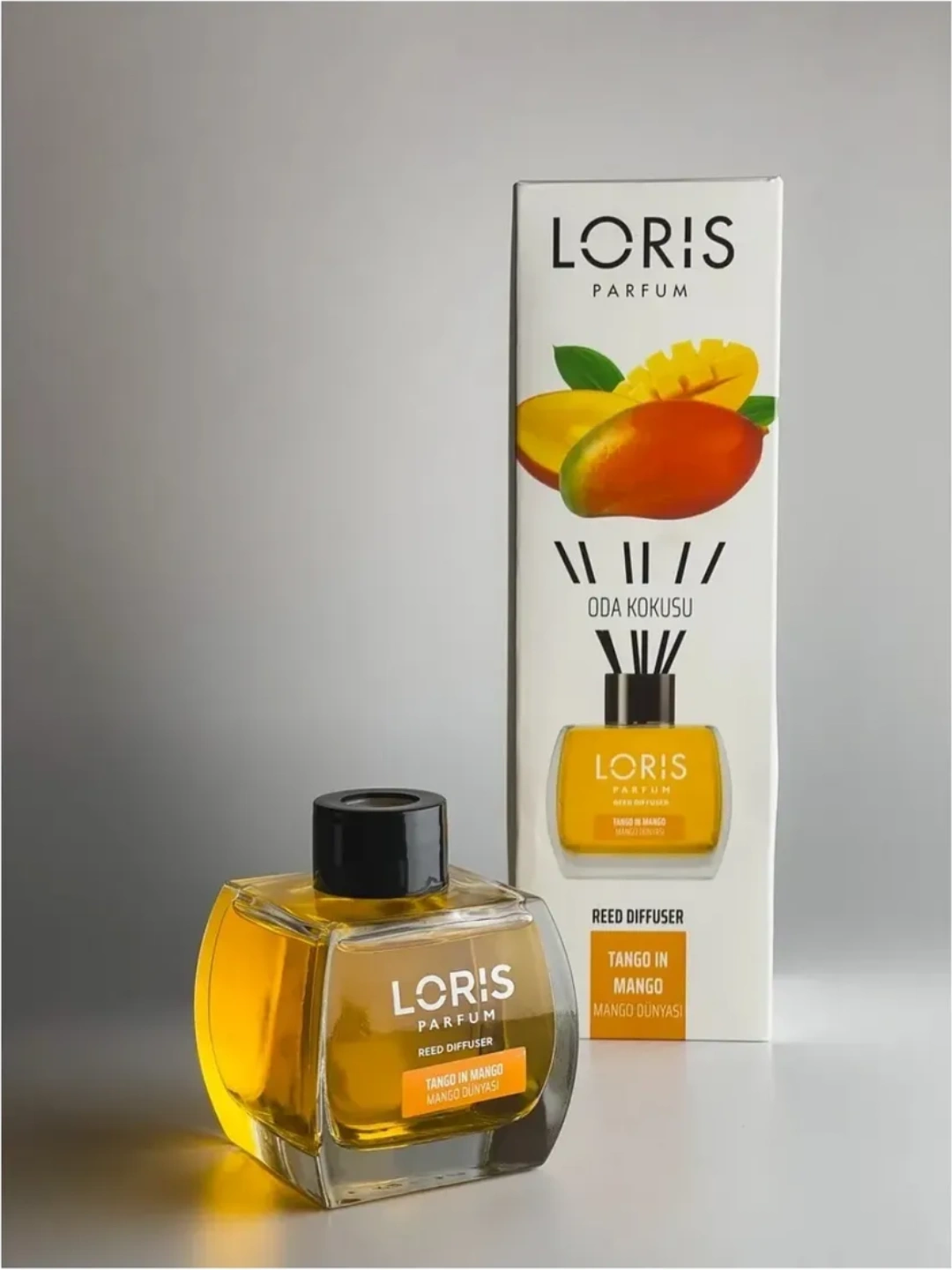 Ароматический диффузор LORIS Parfum с палочками для дома и офиса ...
