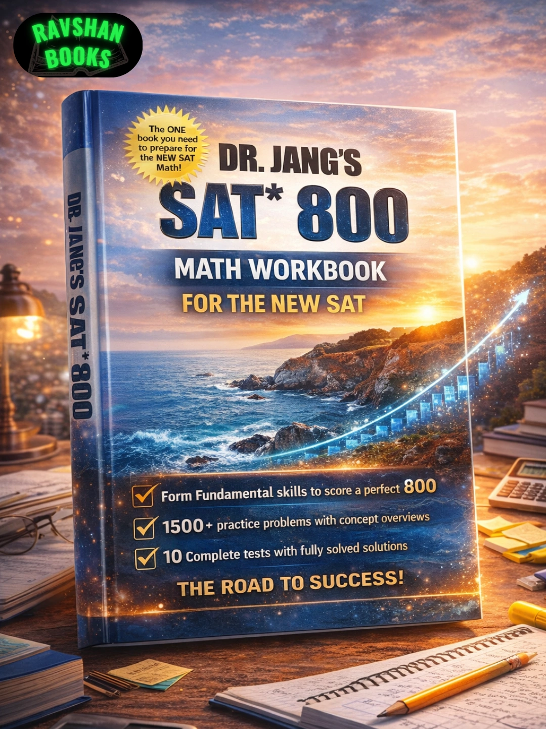 SAT 800, Math Workbook за 115000 сум со скидкой 4%. Uzum Market