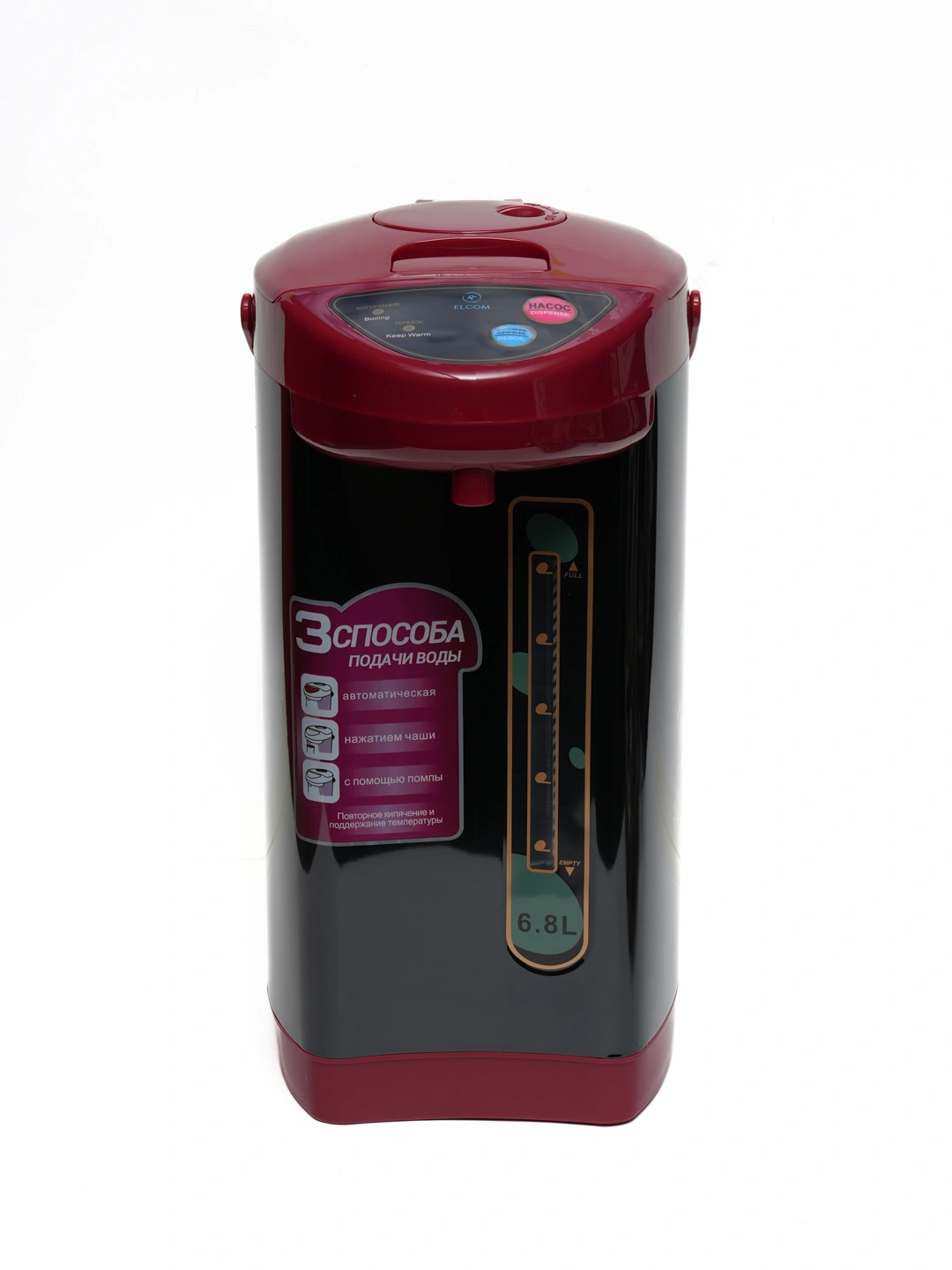 Termopot HALEY HA680, elektr choynak-termos, termos, elektr suv ...