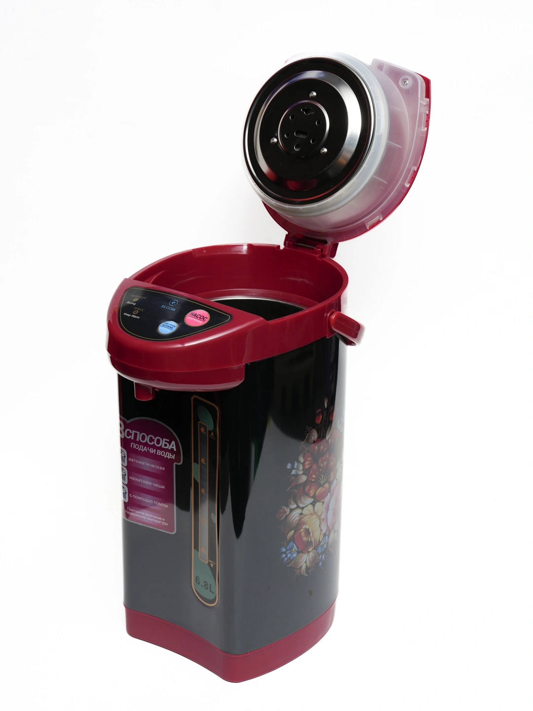 Termopot HALEY HA680, elektr choynak-termos, termos, elektr suv ...