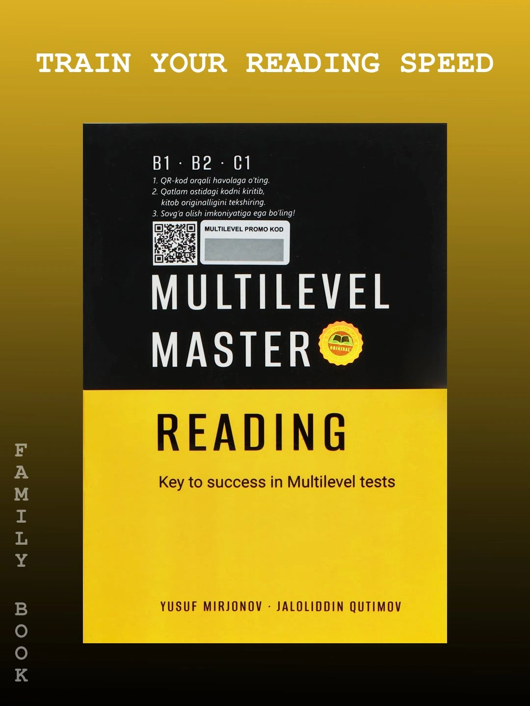 Multilevel master, Listening, Reading, Mock tests, IELTS за 54900 сум ...