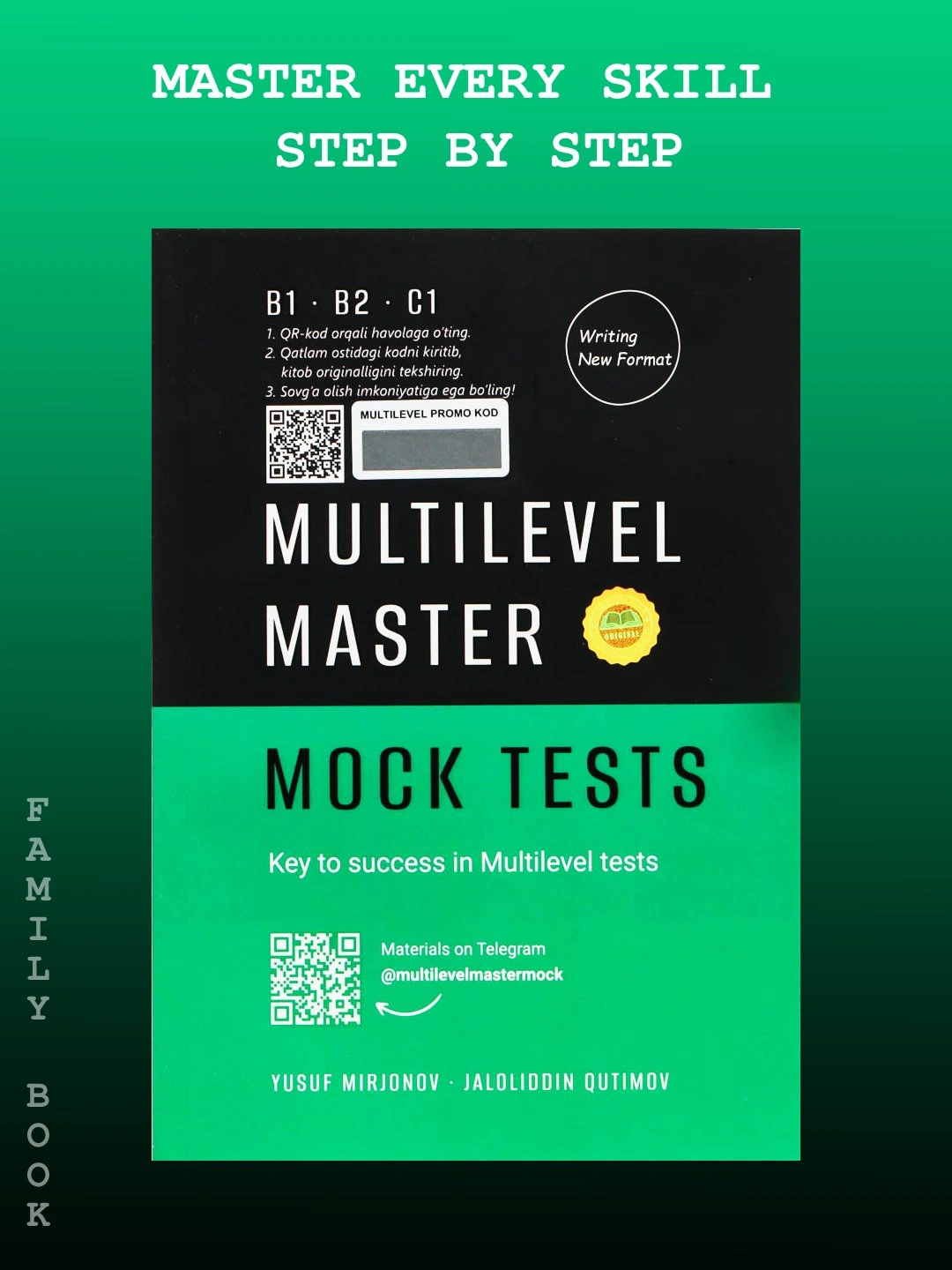 Multilevel master, Listening, Reading, Mock tests, IELTS 42900 so'mga ...