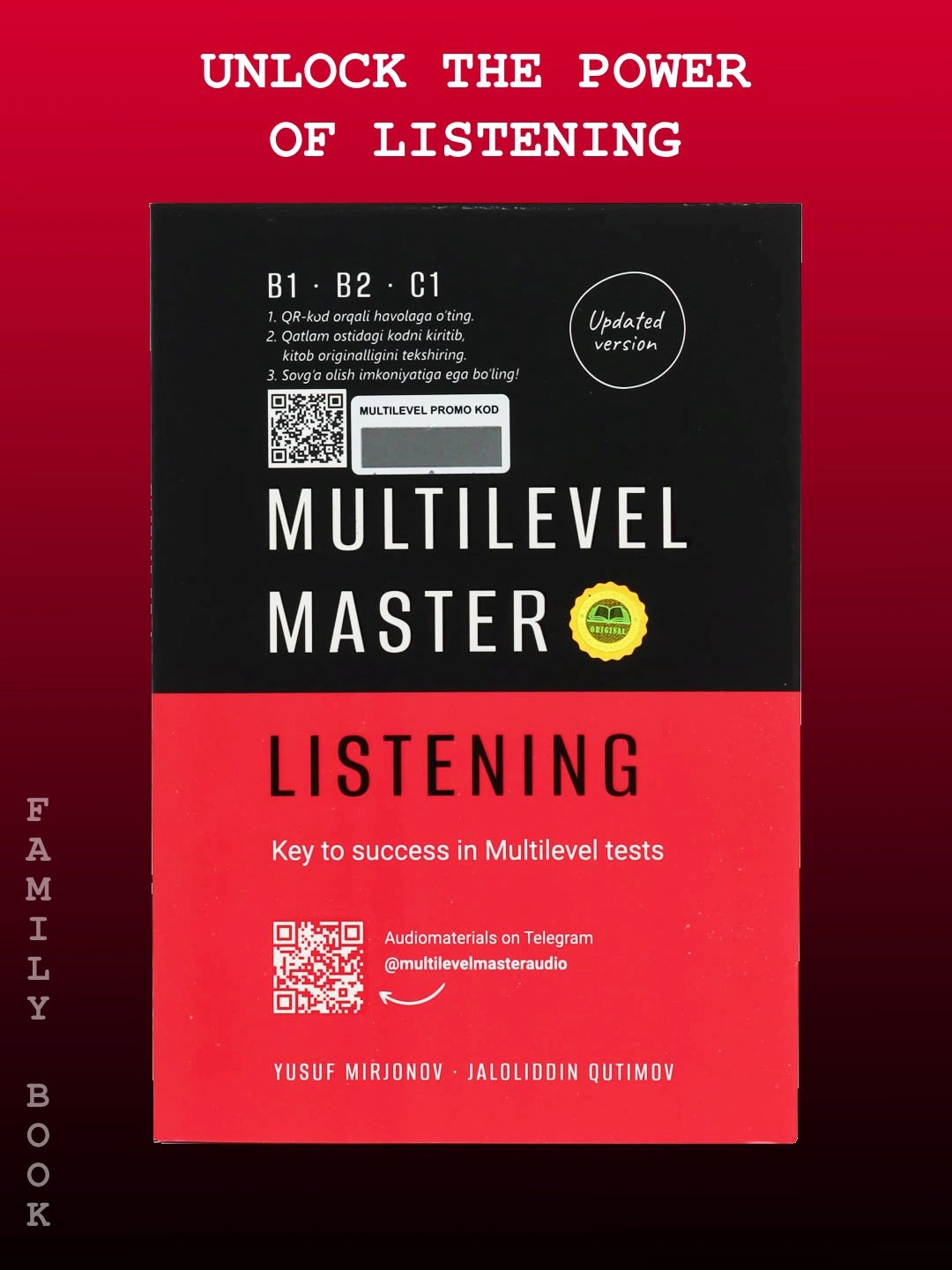 Multilevel master, Listening, Reading, Mock tests, IELTS 42900 so'mga ...