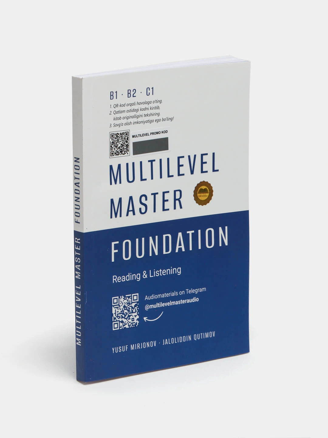 Multilevel master, Listening, Reading, Mock tests, IELTS 52900 so'mga ...