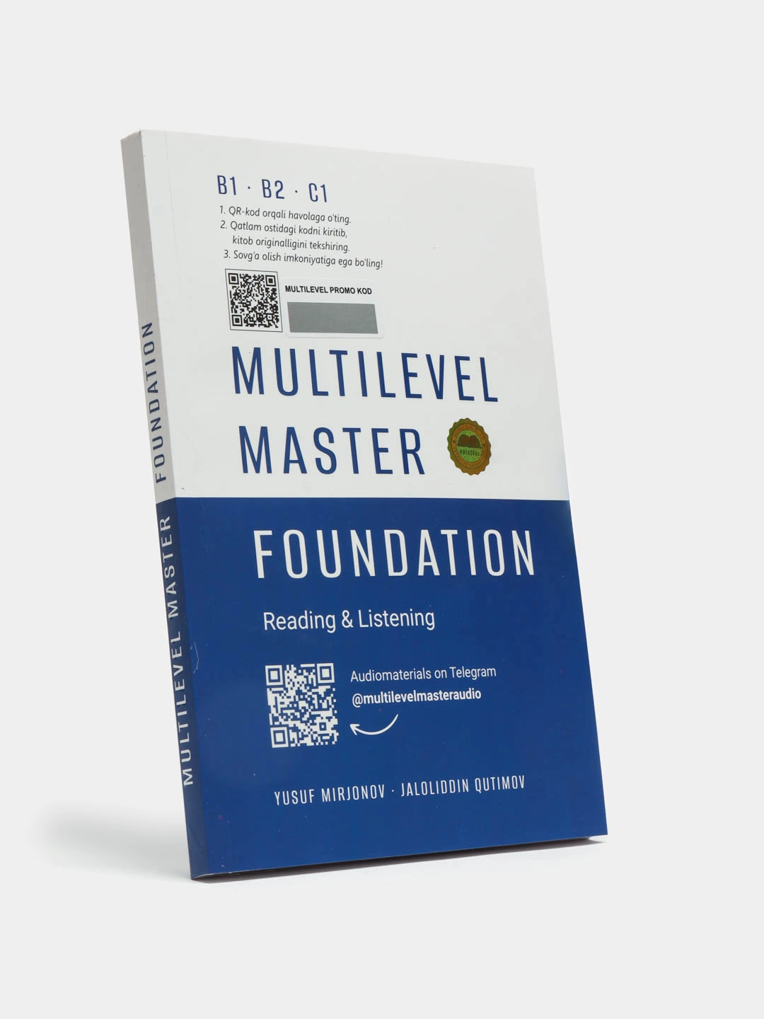 Multilevel master, Listening, Reading, Mock tests, IELTS 52900 so'mga ...