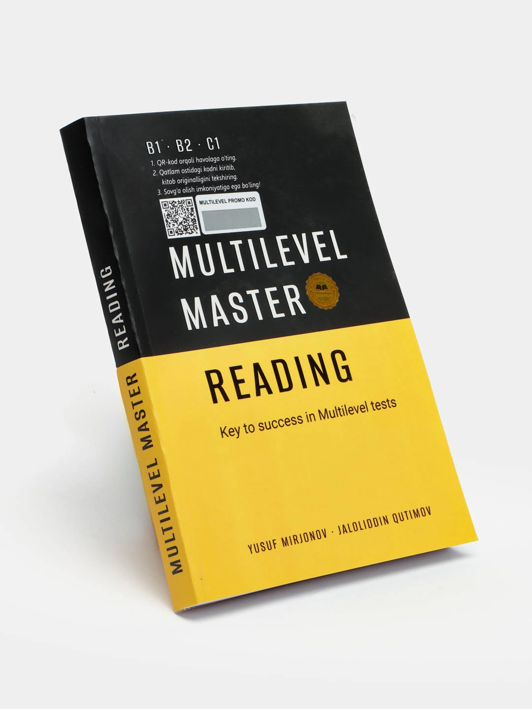 Multilevel master, Listening, Reading, Mock tests, IELTS за 57900 сум ...