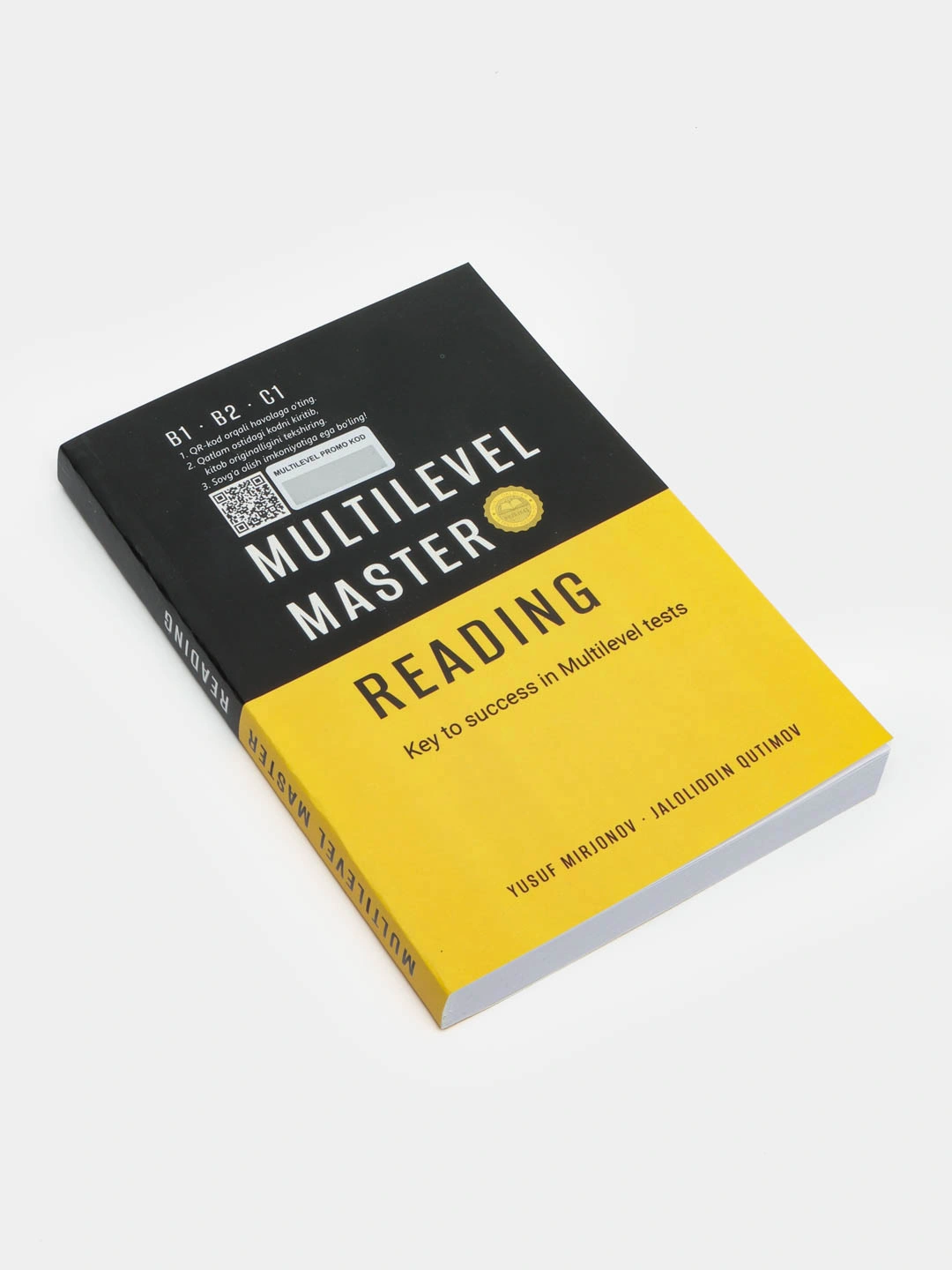 Multilevel master, Listening, Reading, Mock tests, IELTS за 54900 сум ...