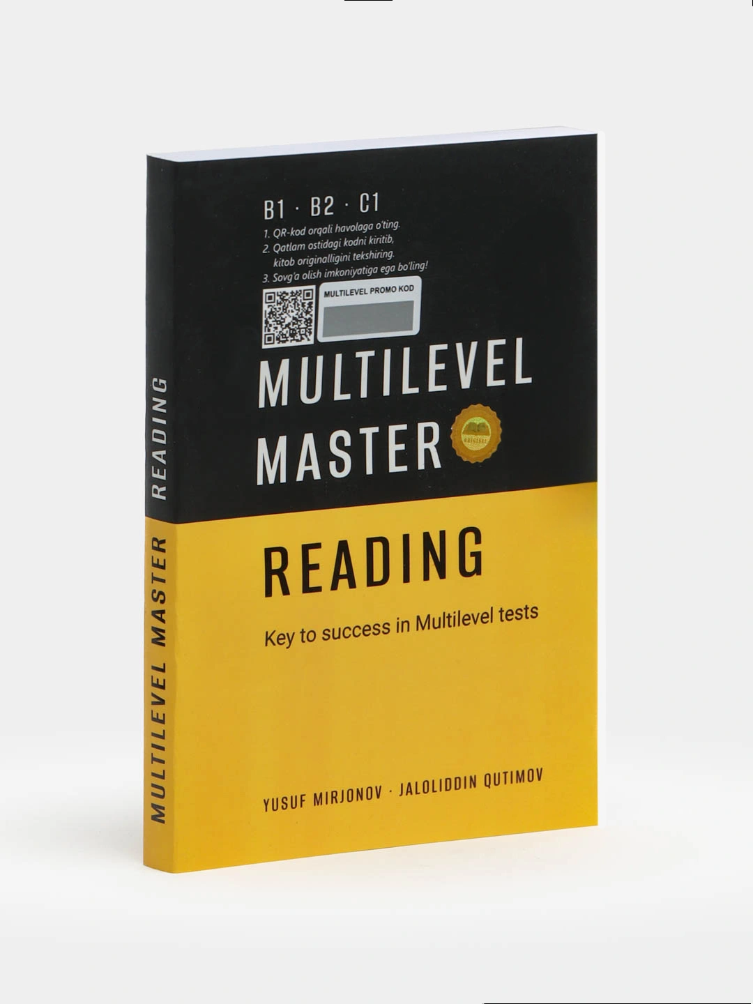 Multilevel master, Listening, Reading, Mock tests, IELTS за 54900 сум ...