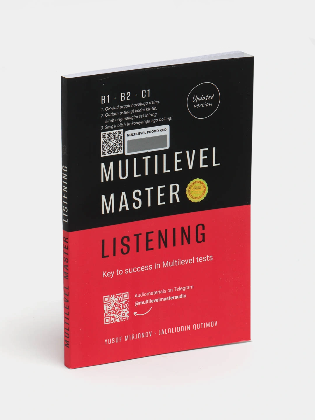 Multilevel master, Listening, Reading, Mock tests, IELTS 42900 so'mga ...