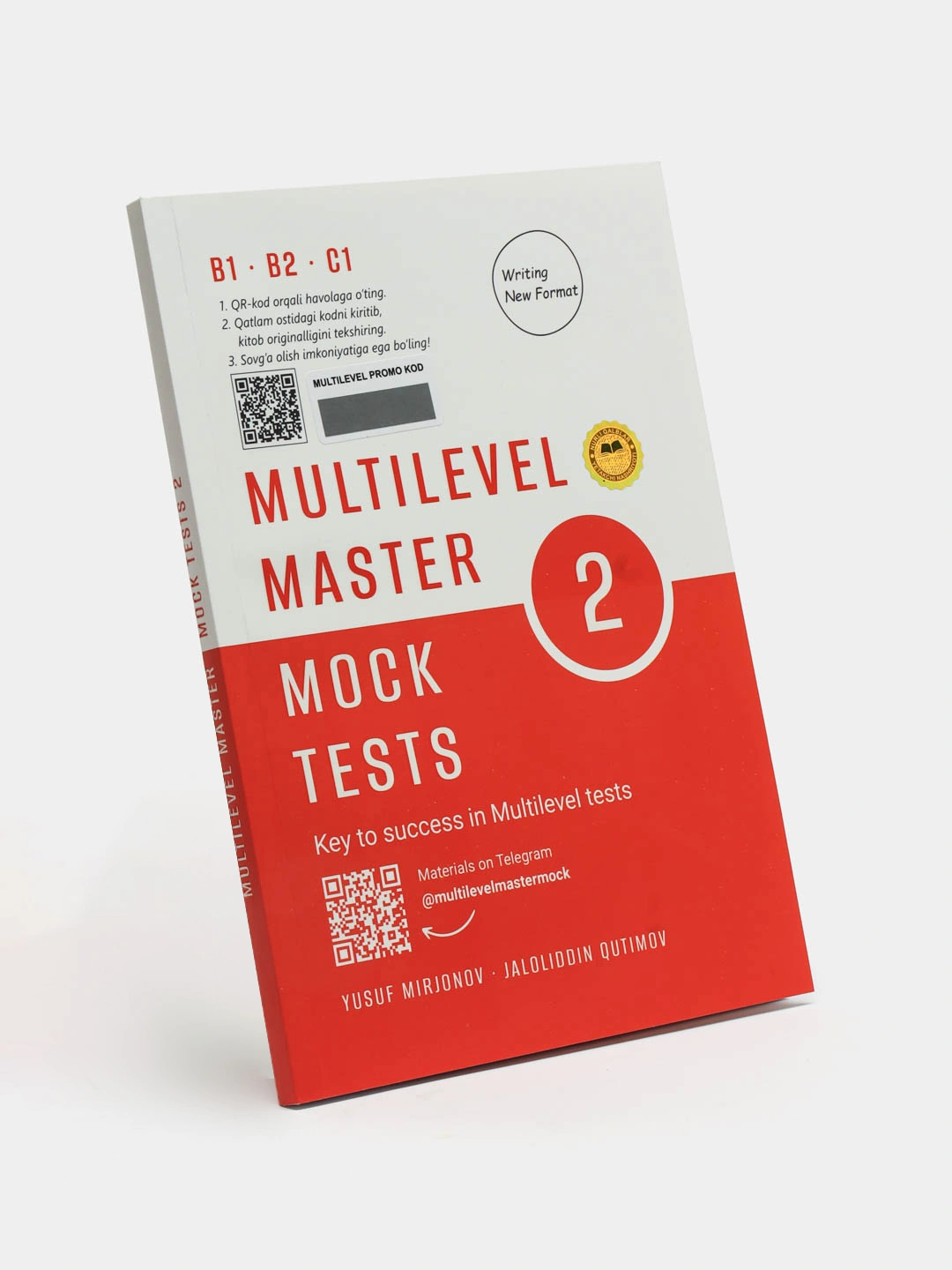 Multilevel master, Listening, Reading, Mock tests, IELTS за 47900 сум ...