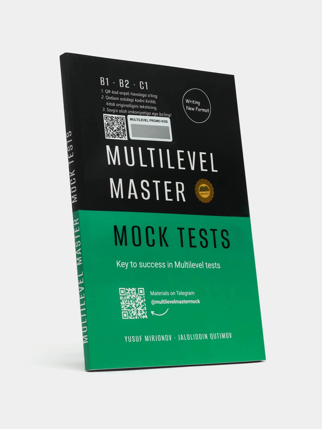 Multilevel master, Listening, Reading, Mock tests, IELTS 42900 so'mga ...