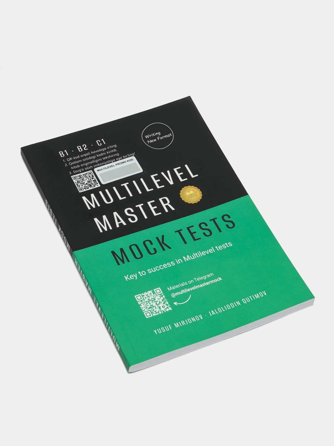 Multilevel master, Listening, Reading, Mock tests, IELTS 42900 so'mga ...