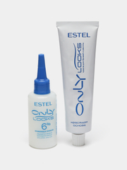 Краска для бровей и ресниц Estel Only Looks черная графитно-коричневая ...